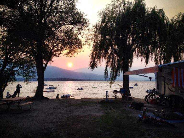 Exploring Four of the Best RV Parks in the South Okanagan, British ...