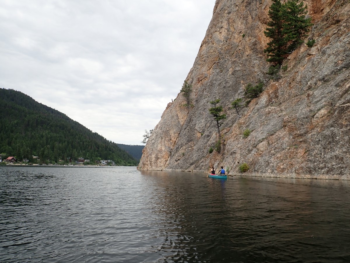 Paul Lake Provincial Park, a Picturesque Camping Spot Near Kamloops, BC ...