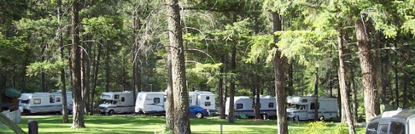 Gold Mountain RV Park & Cabins | Camping & RVing BC