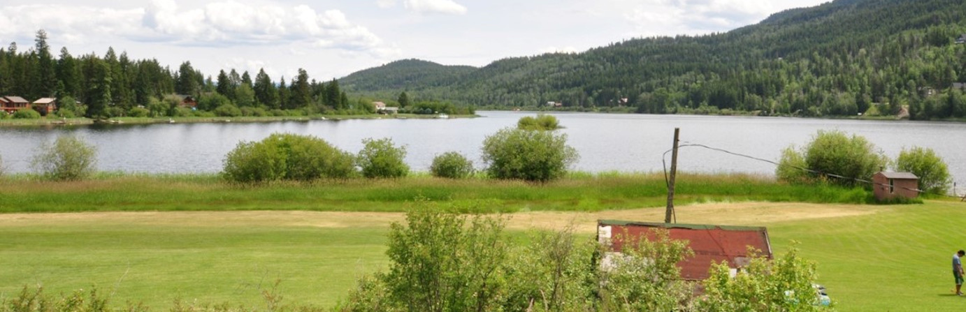 Pinantan Lake Resort | Camping & RVing BC