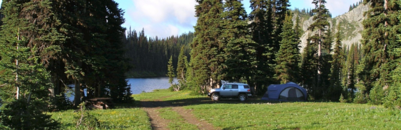 Cabin Lake | Camping & RVing BC