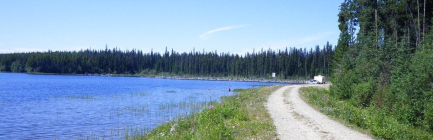 Crescent Lake | Camping & RVing BC