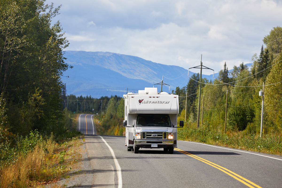 RV Adventures in Northern BC - Wilderness Adventure Along the Stewart ...