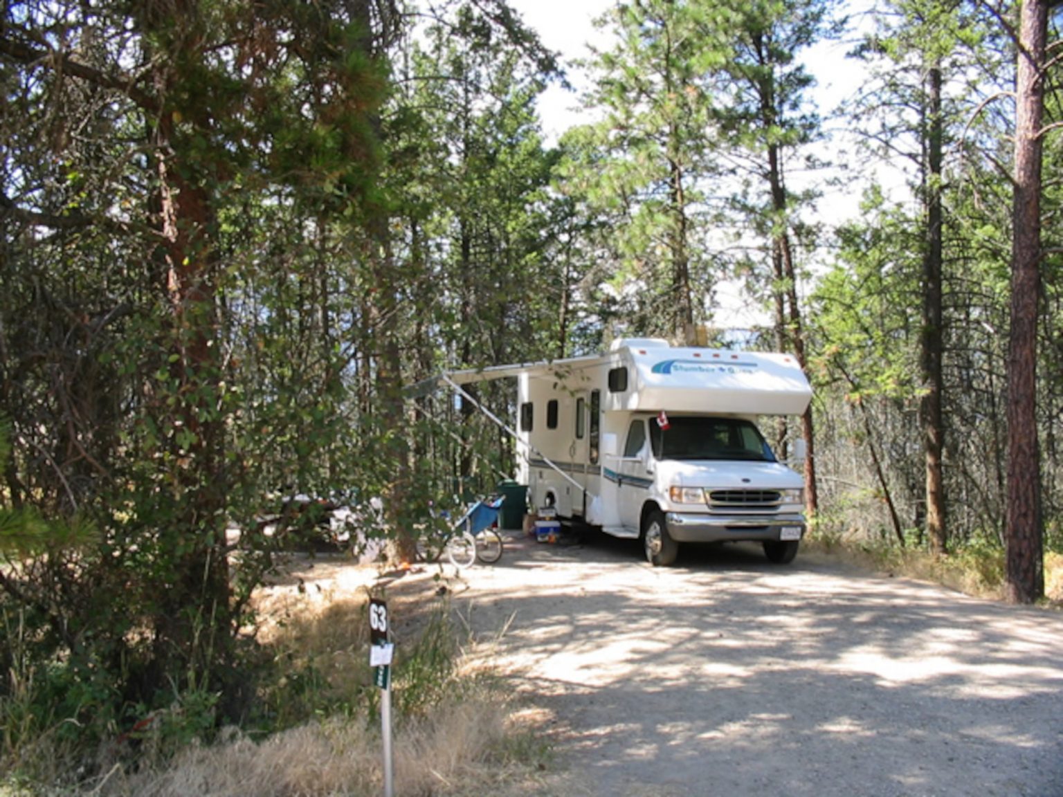 Ellison Provincial Park | Camping & RVing BC