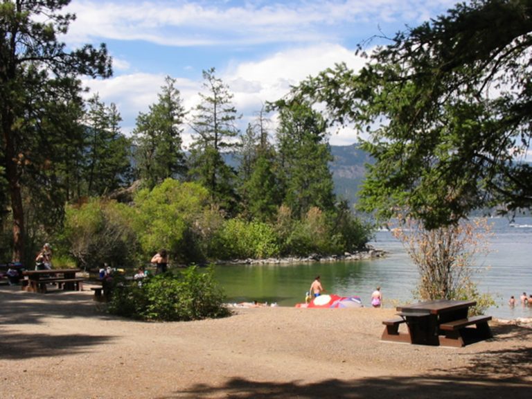 Ellison Provincial Park | Camping & RVing BC