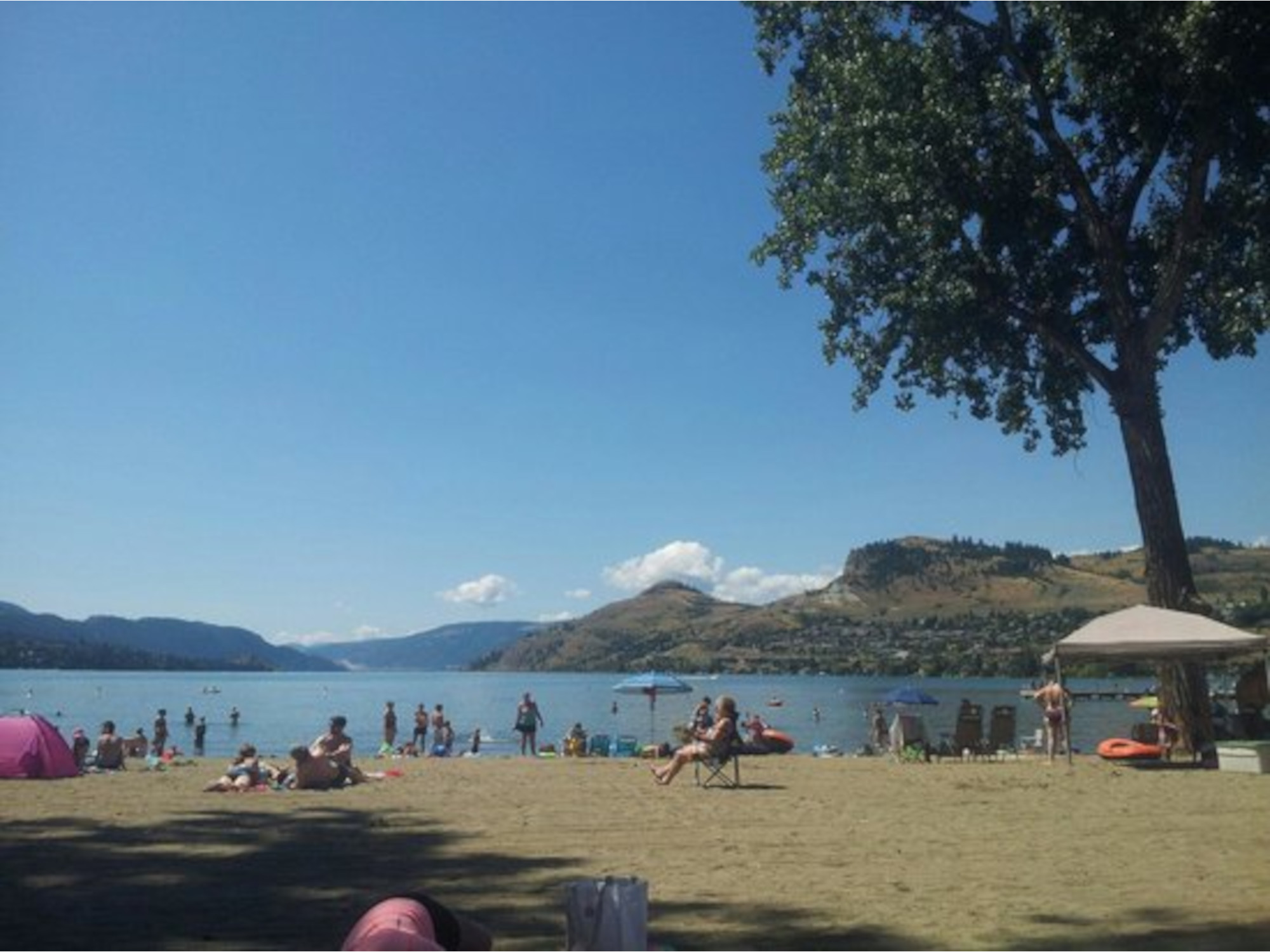Kalamalka Lake Provincial Park | Camping & RVing BC