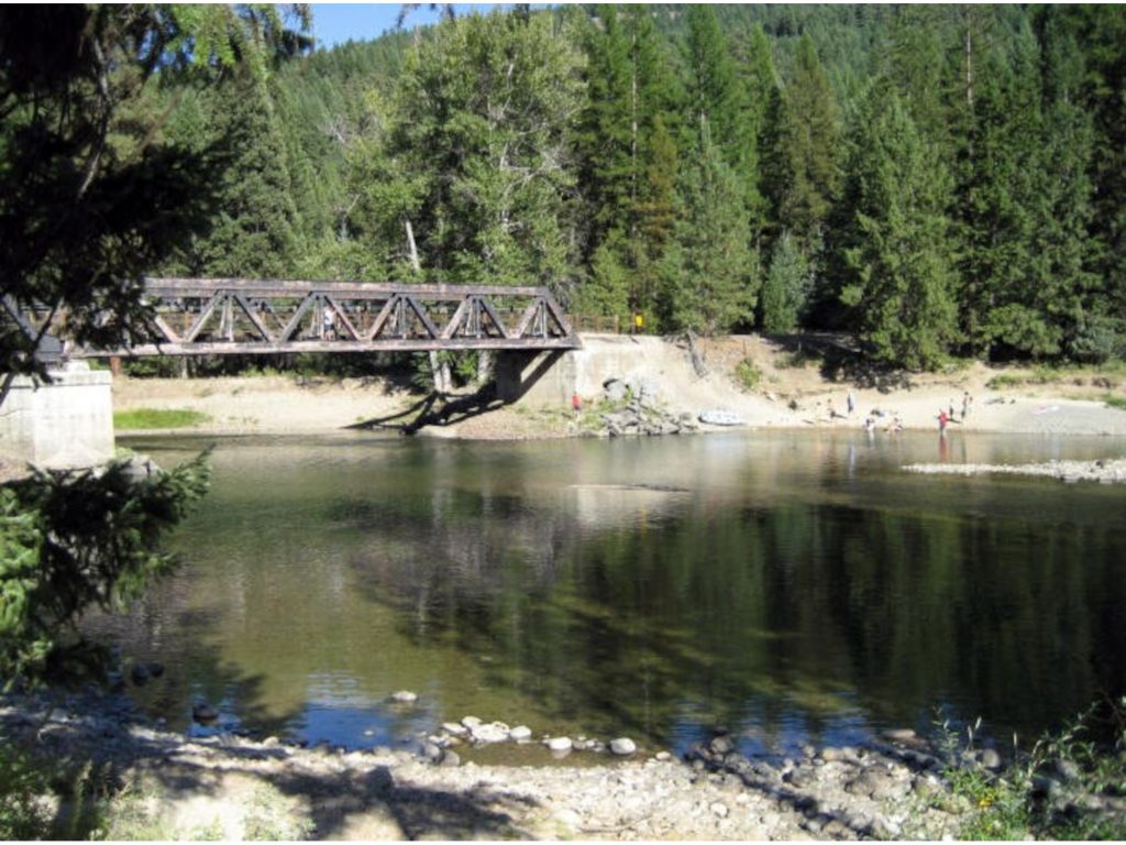Kettle River Recreation Area | Camping & RVing BC