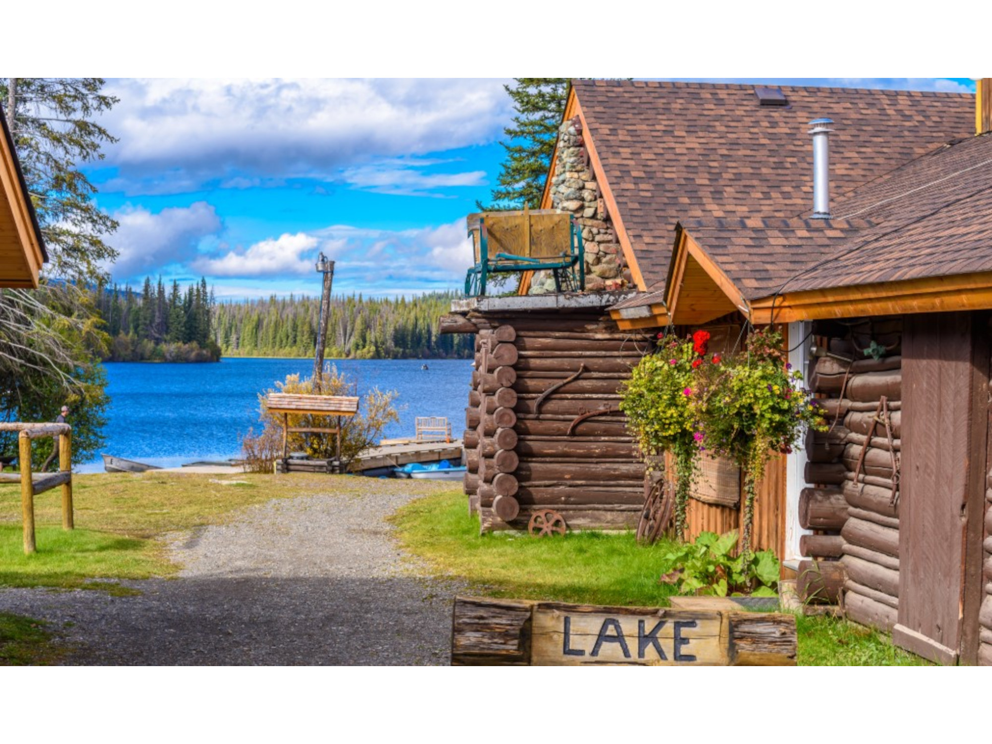 Mile High Resort | Camping & RVing BC