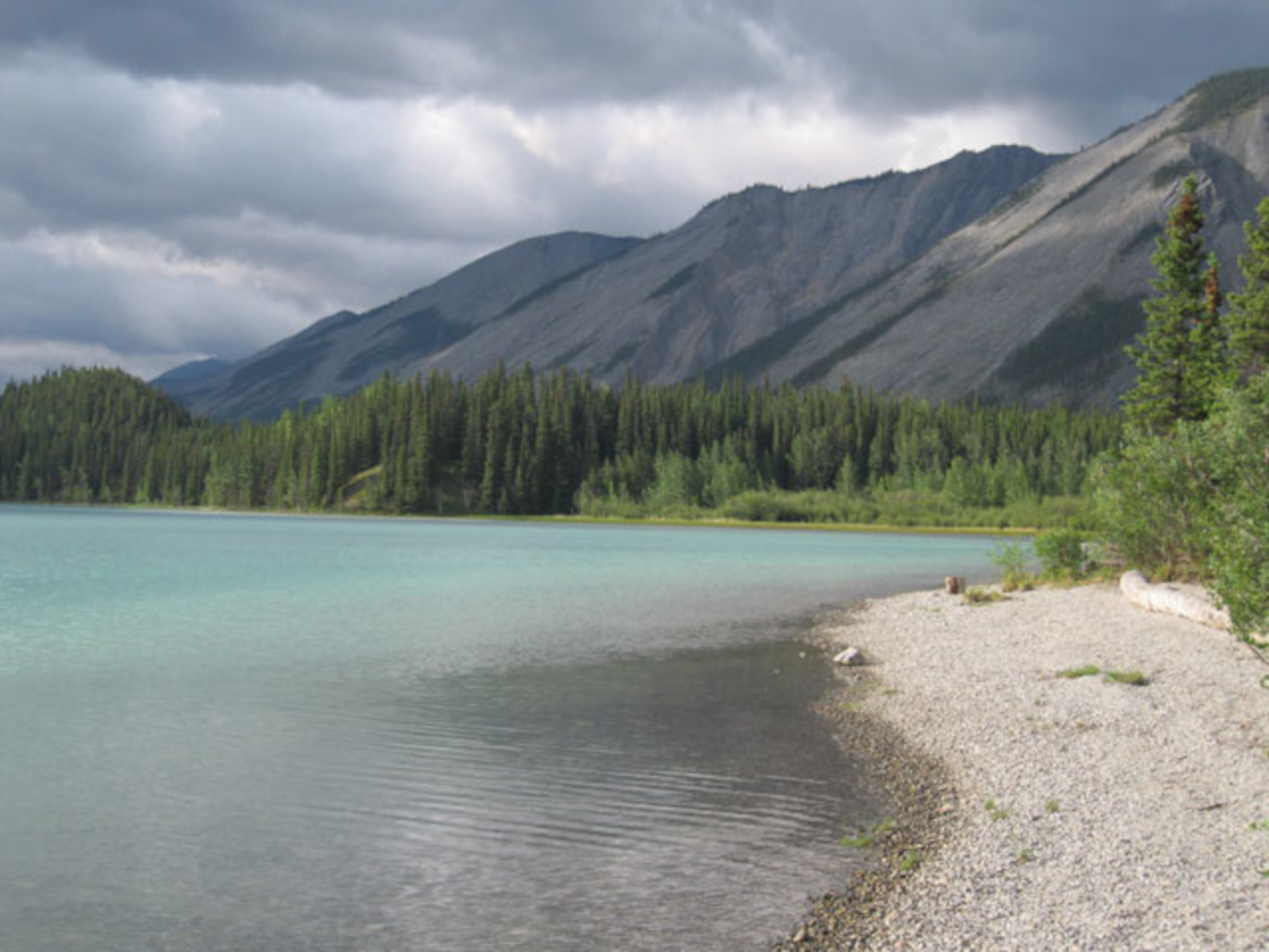 Muncho Lake Provincial Park | Camping & RVing BC