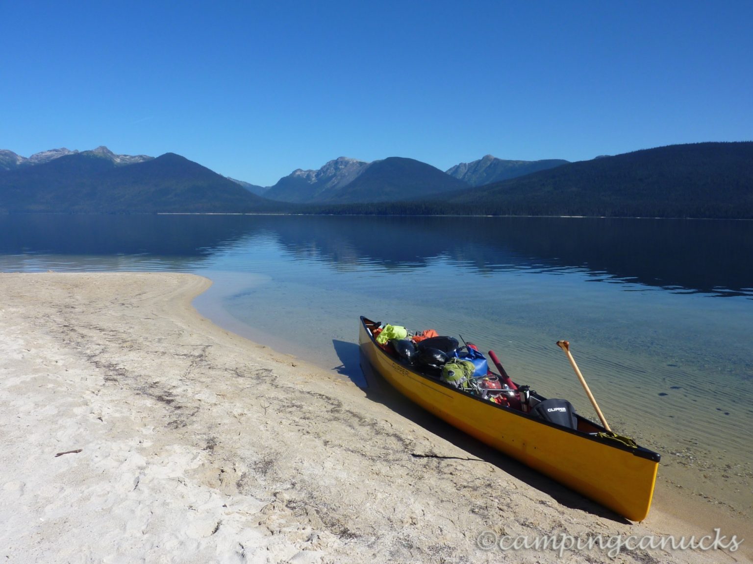 Wells Gray Provincial Park: Murtle Lake | Camping & RVing BC