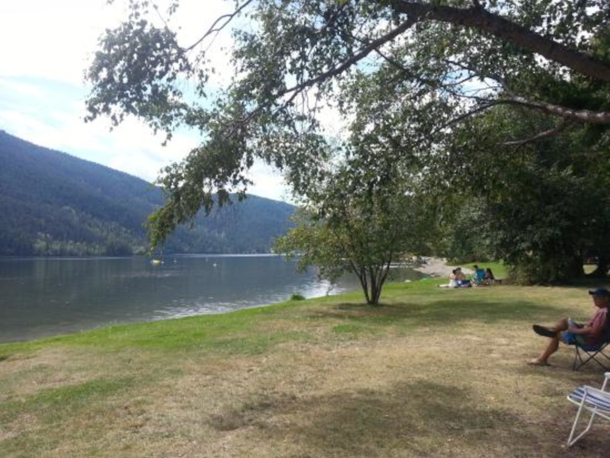 Paul Lake Provincial Park | Camping & RVing BC