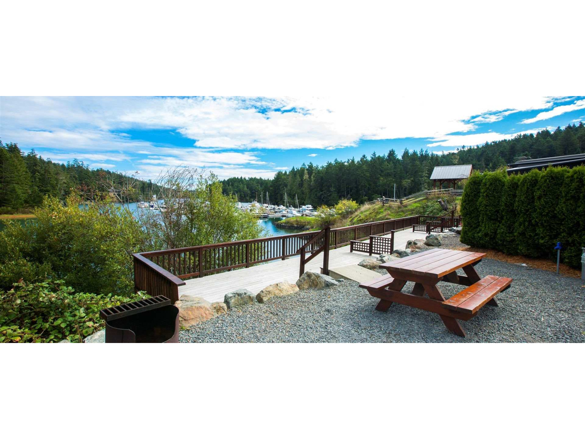 Pedder Bay RV Resort Marina | Camping & RVing BC