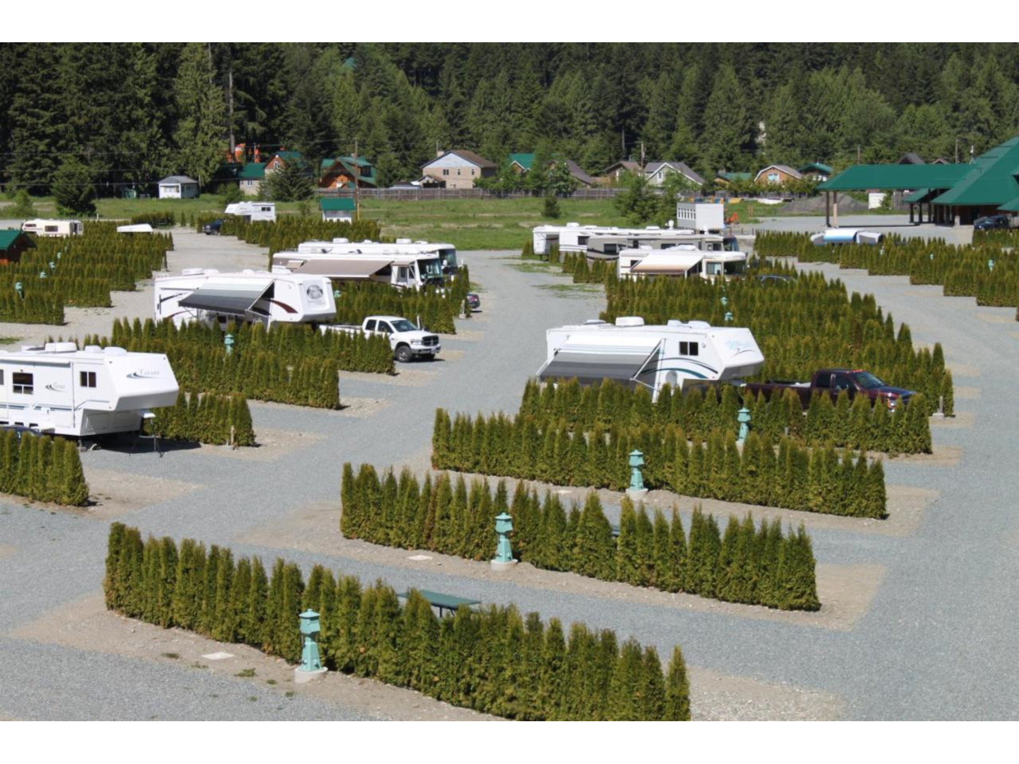 Sunshine Valley RV Resort & Cabins | Camping & RVing BC