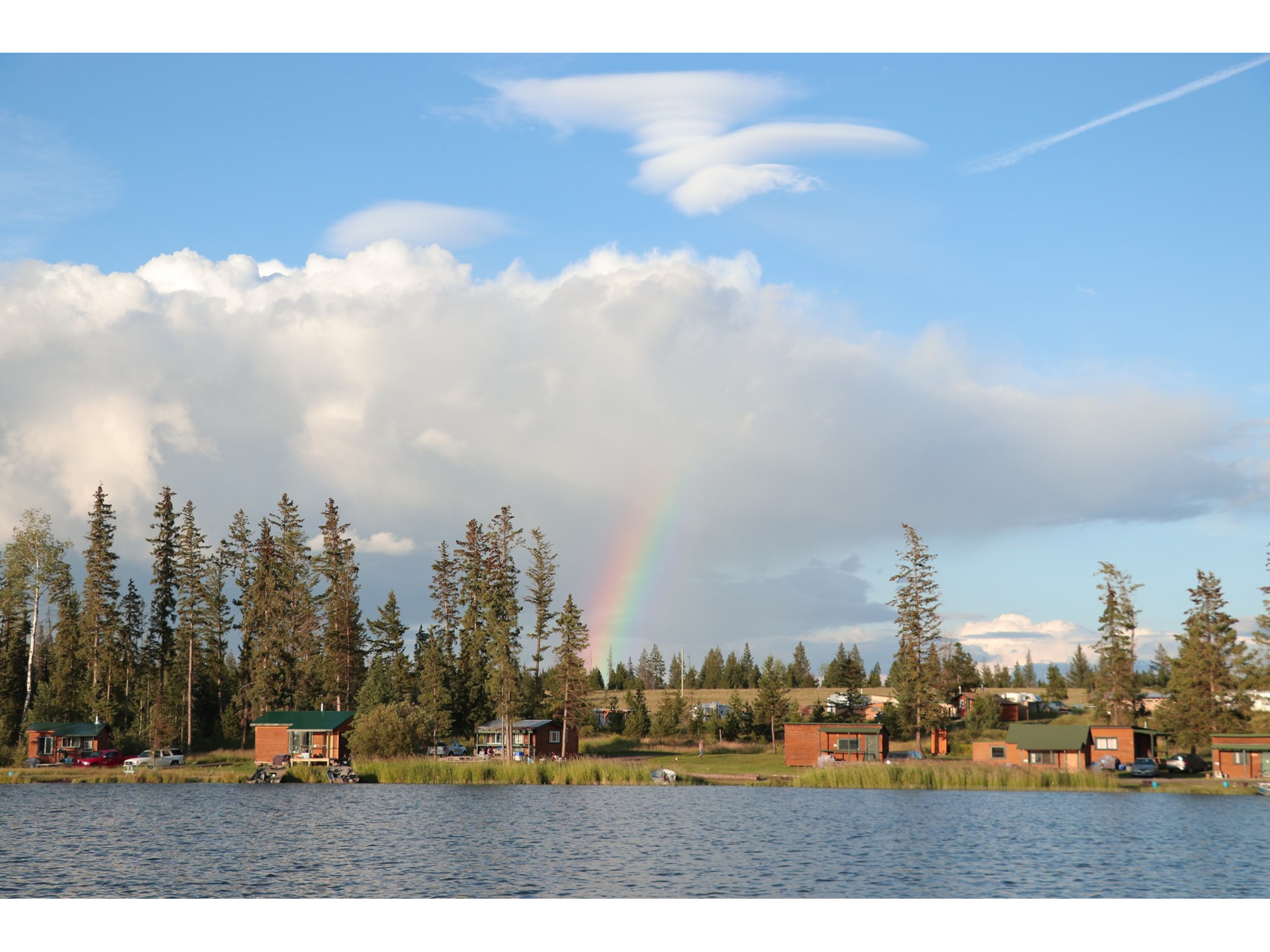Tunkwa Lake Resort | Camping & RVing BC
