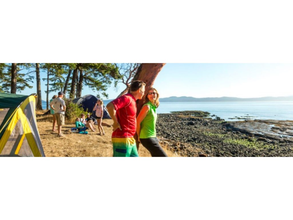 Sidney Spit Campground - Gulf Islands National Park Reserve | Camping ...