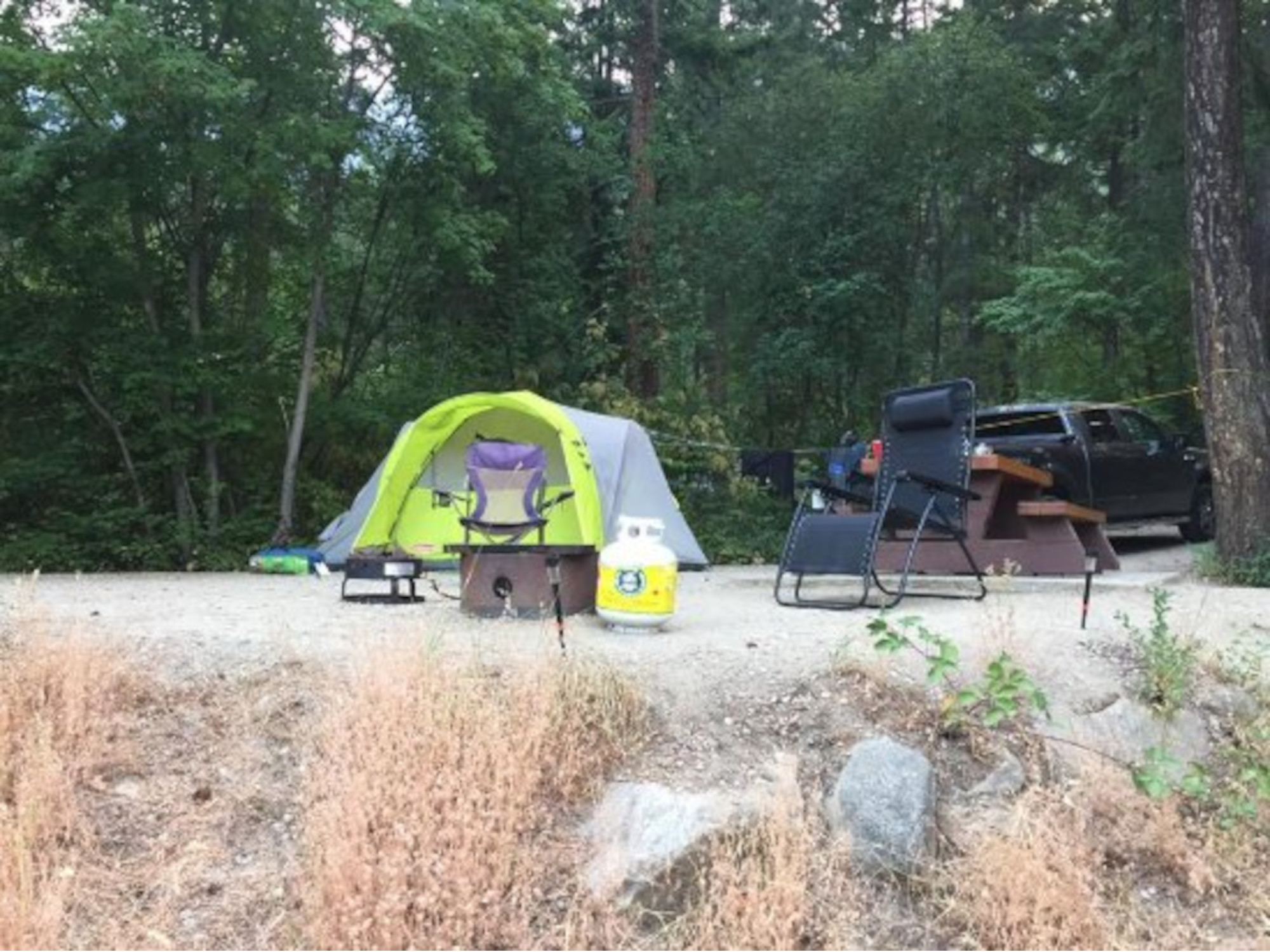 Syringa Provincial Park | Camping & RVing BC