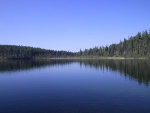 Becker Lake | Camping & RVing BC