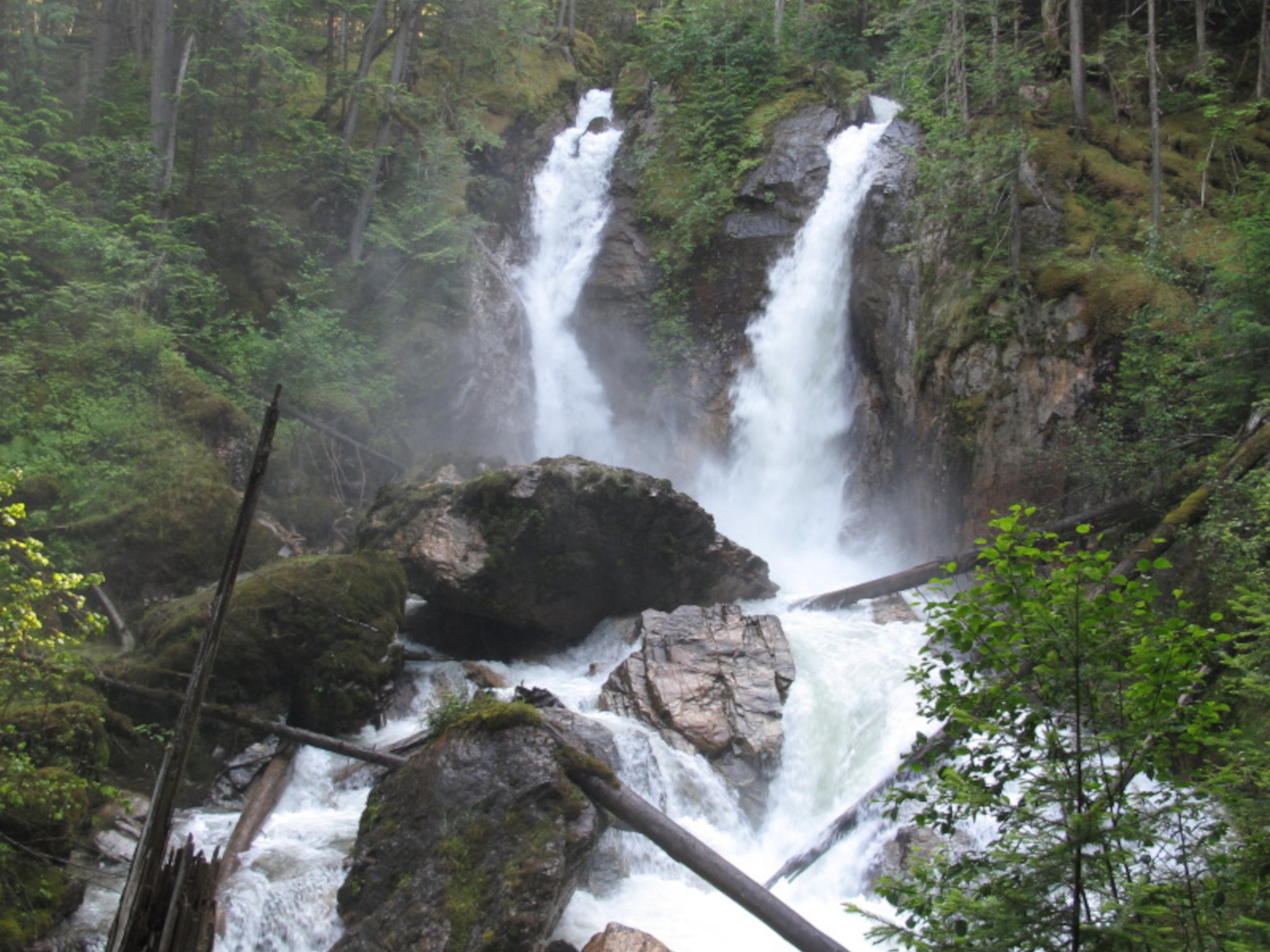 Begbie Falls | Camping & RVing BC