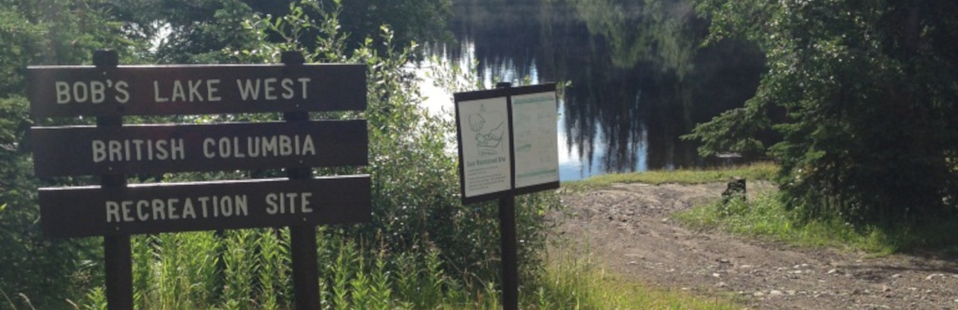 Bob Lake West | Camping & RVing BC
