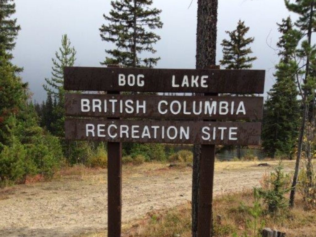 Bog Lake | Camping & RVing BC