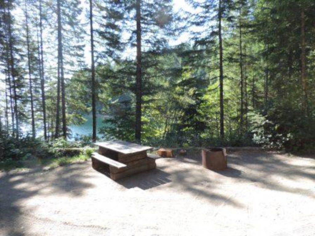 Burnt Beach | Camping & RVing BC