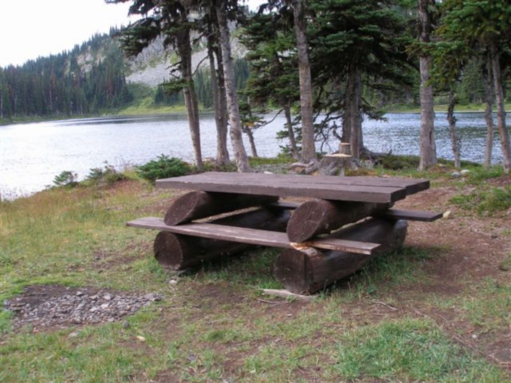 Cabin Lake | Camping & RVing BC
