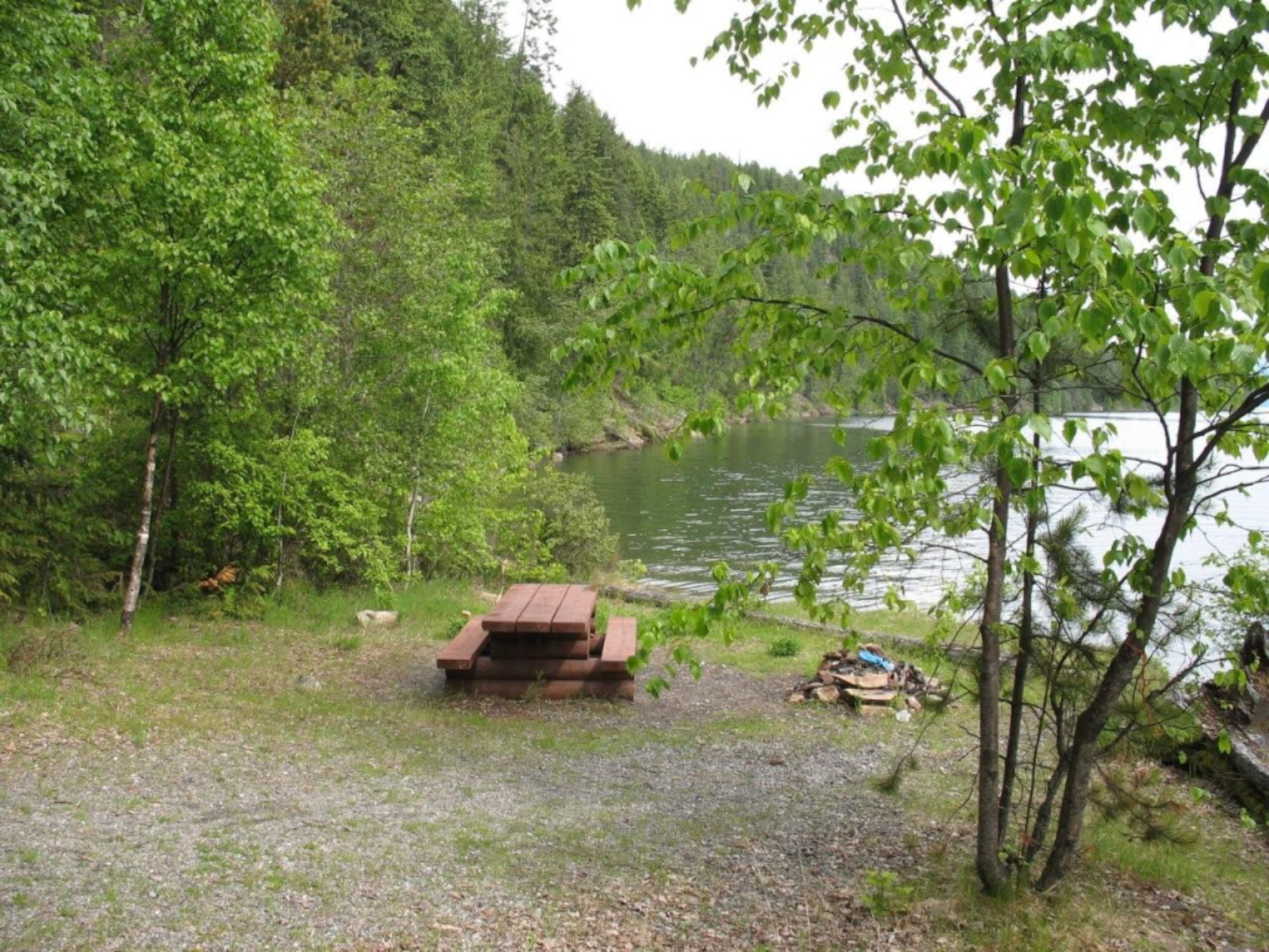 Fletcher Cr Falls | Camping & RVing BC