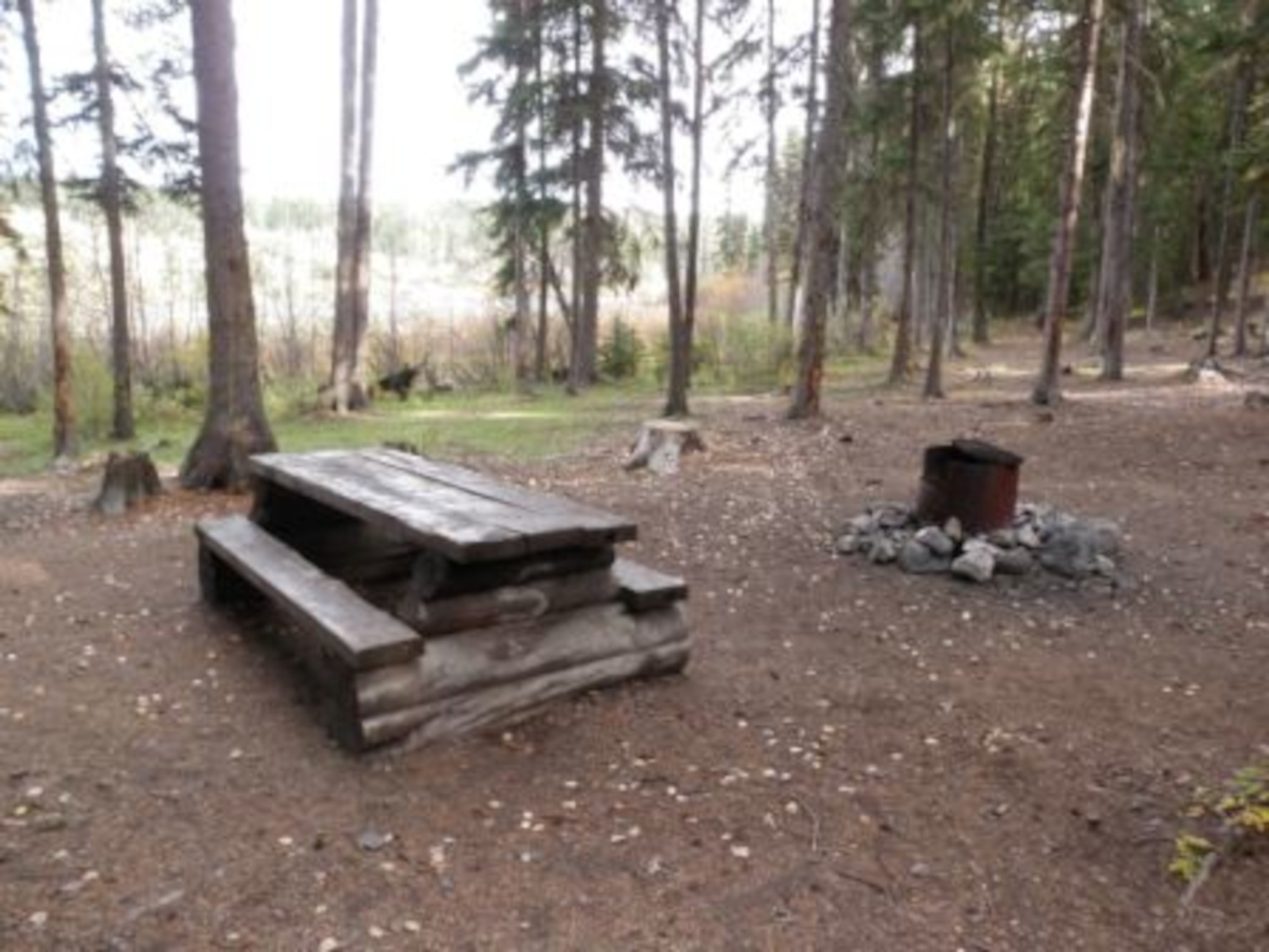 Glimpse Lake Southwest | Camping & RVing BC