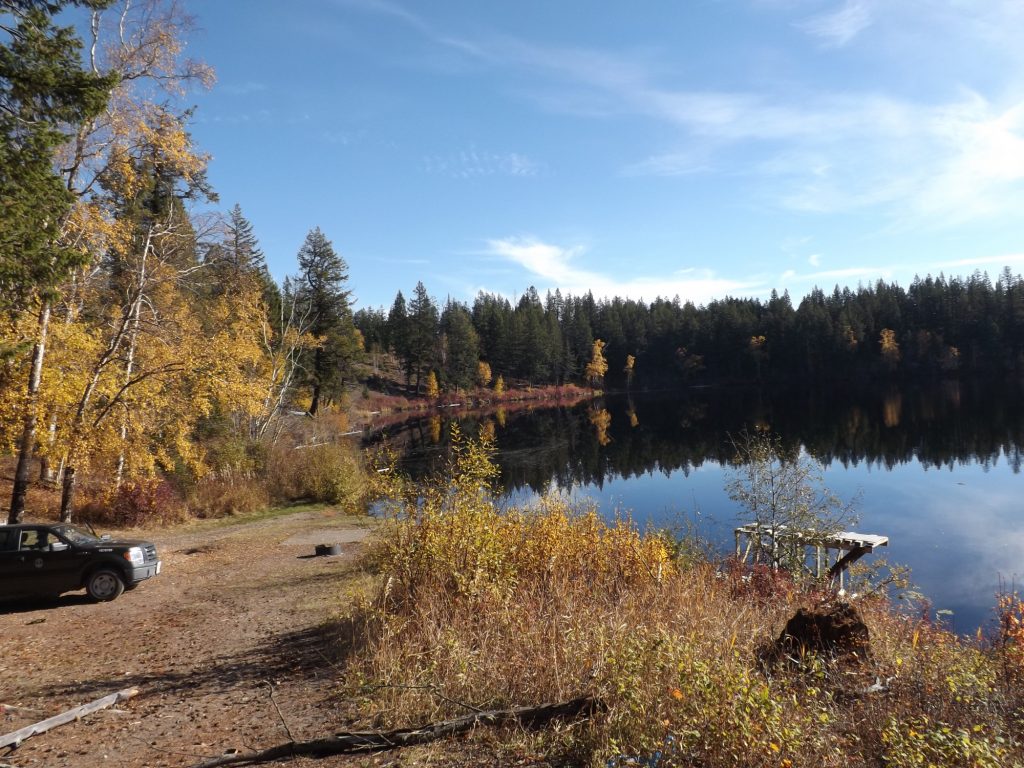 Hogsback Lake | Camping & RVing BC