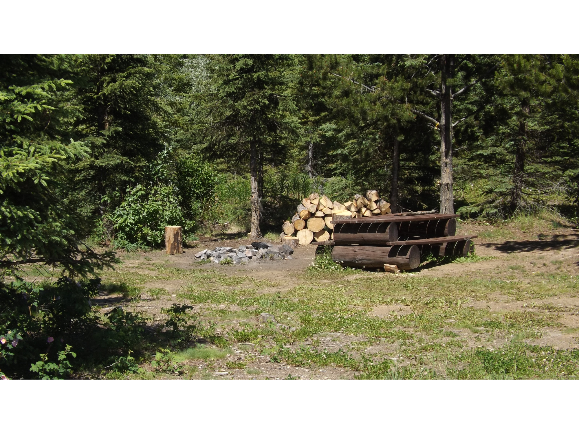 Inzana Lake | Camping & RVing BC