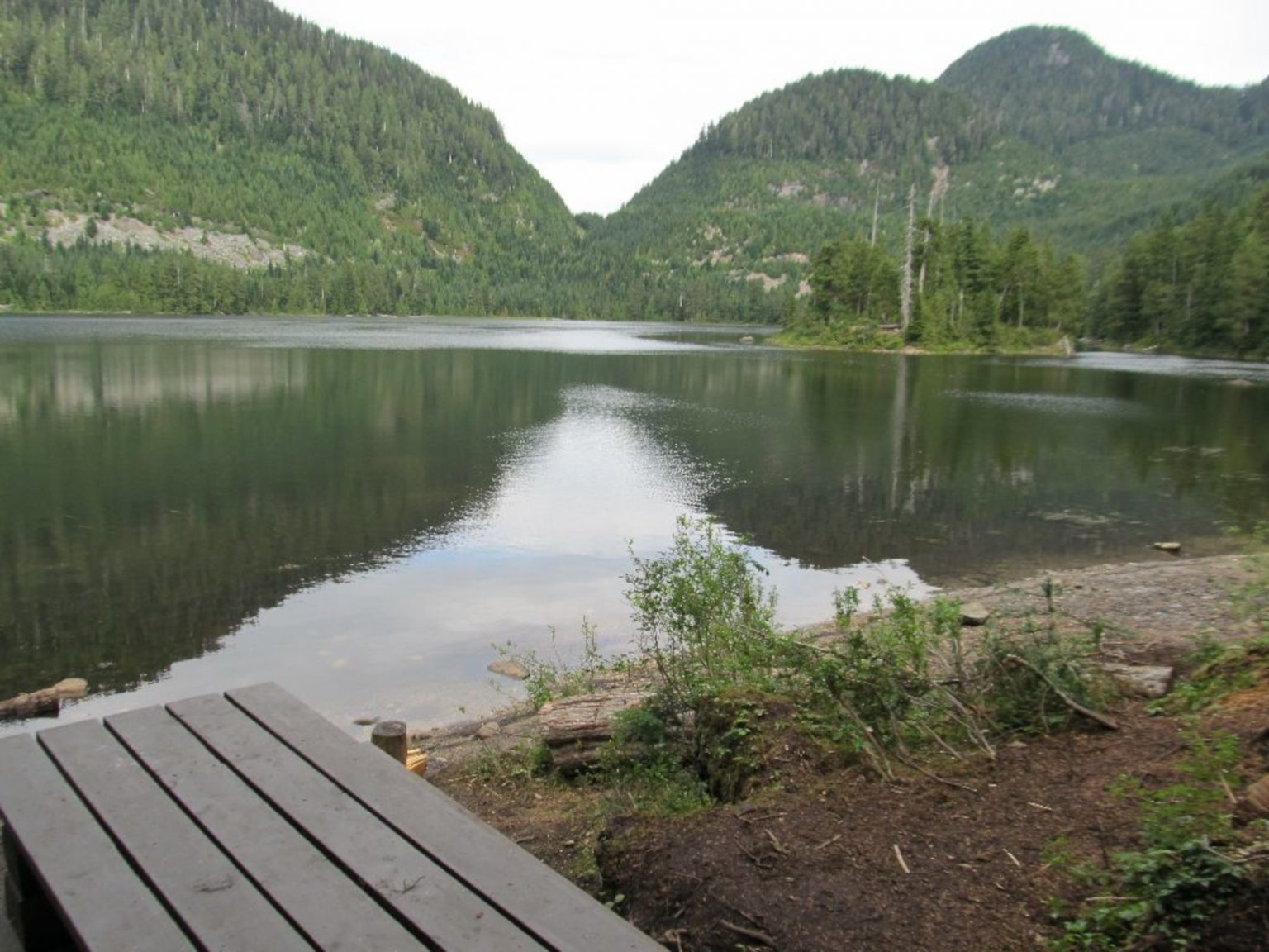 Kenyon Lake | Camping & RVing BC