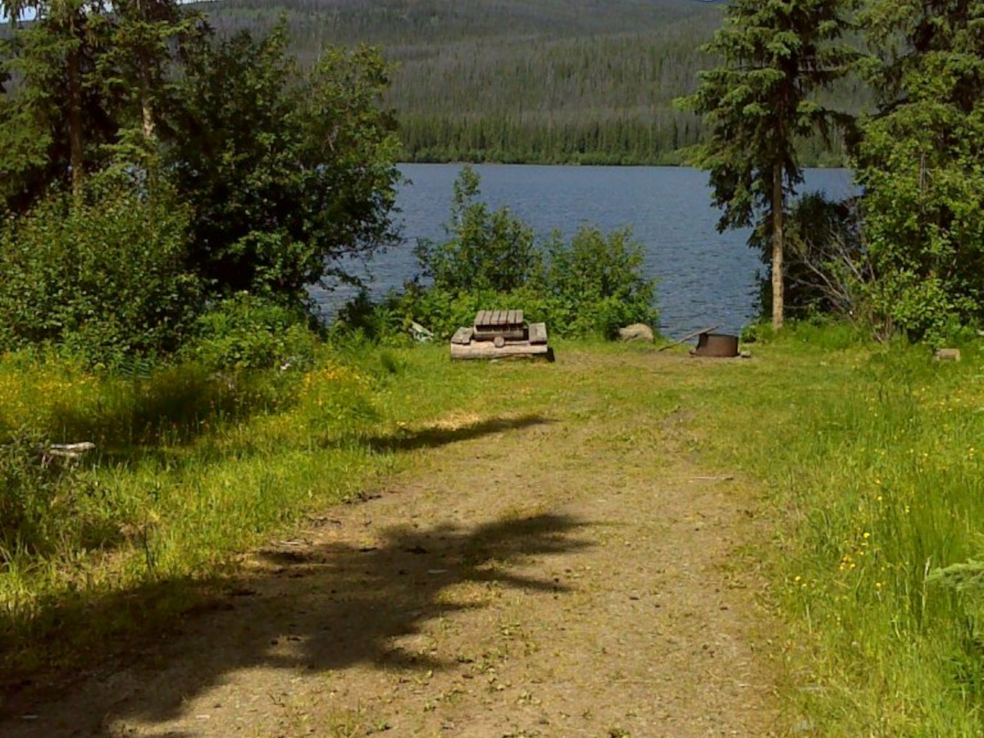 Kuyakuz Lake | Camping & RVing BC