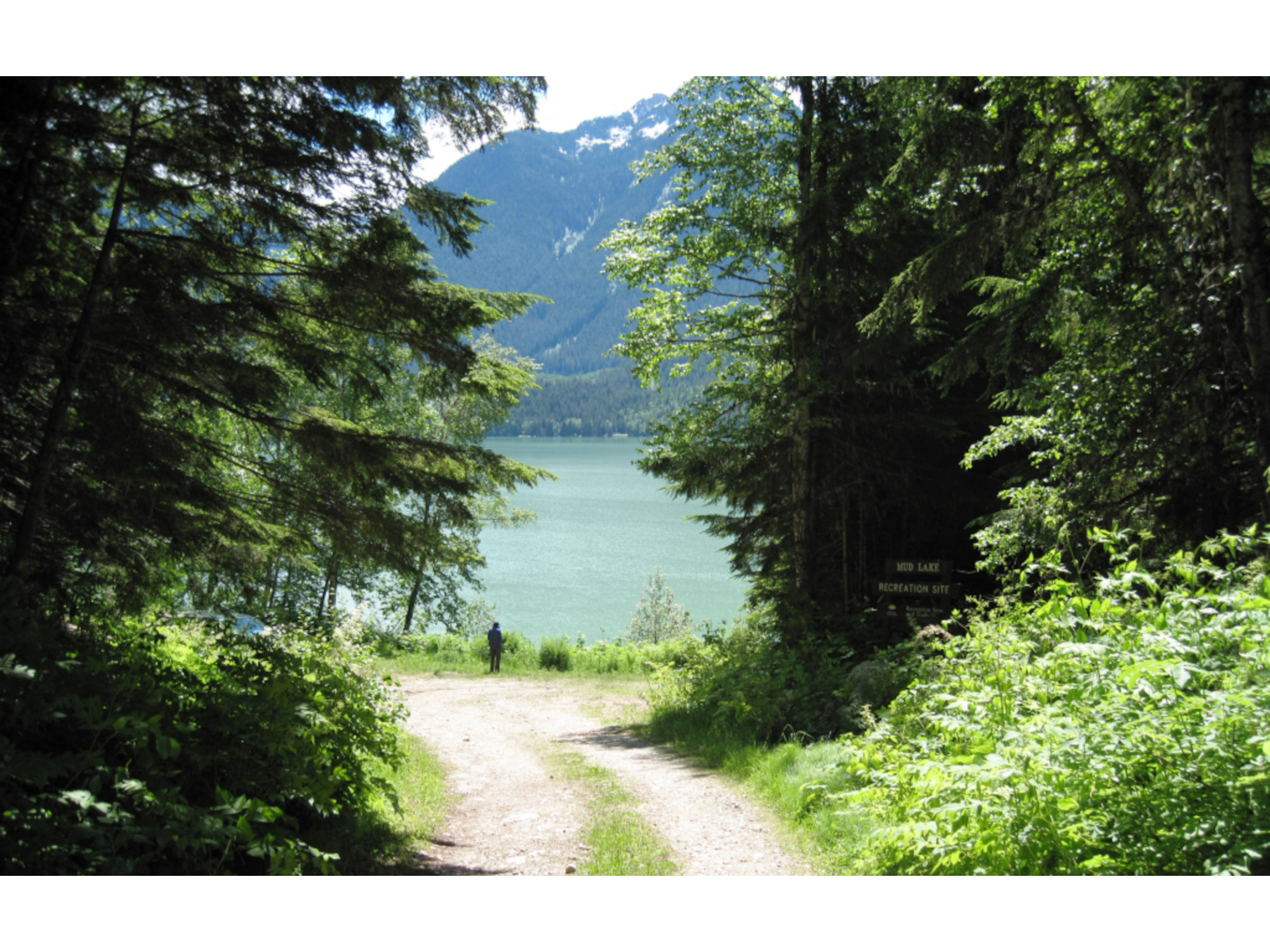 Mud Lake West | Camping & RVing BC