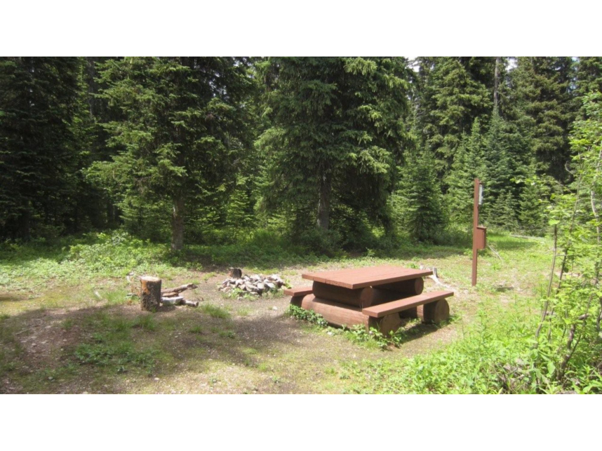 Mud Lake | Camping & RVing BC
