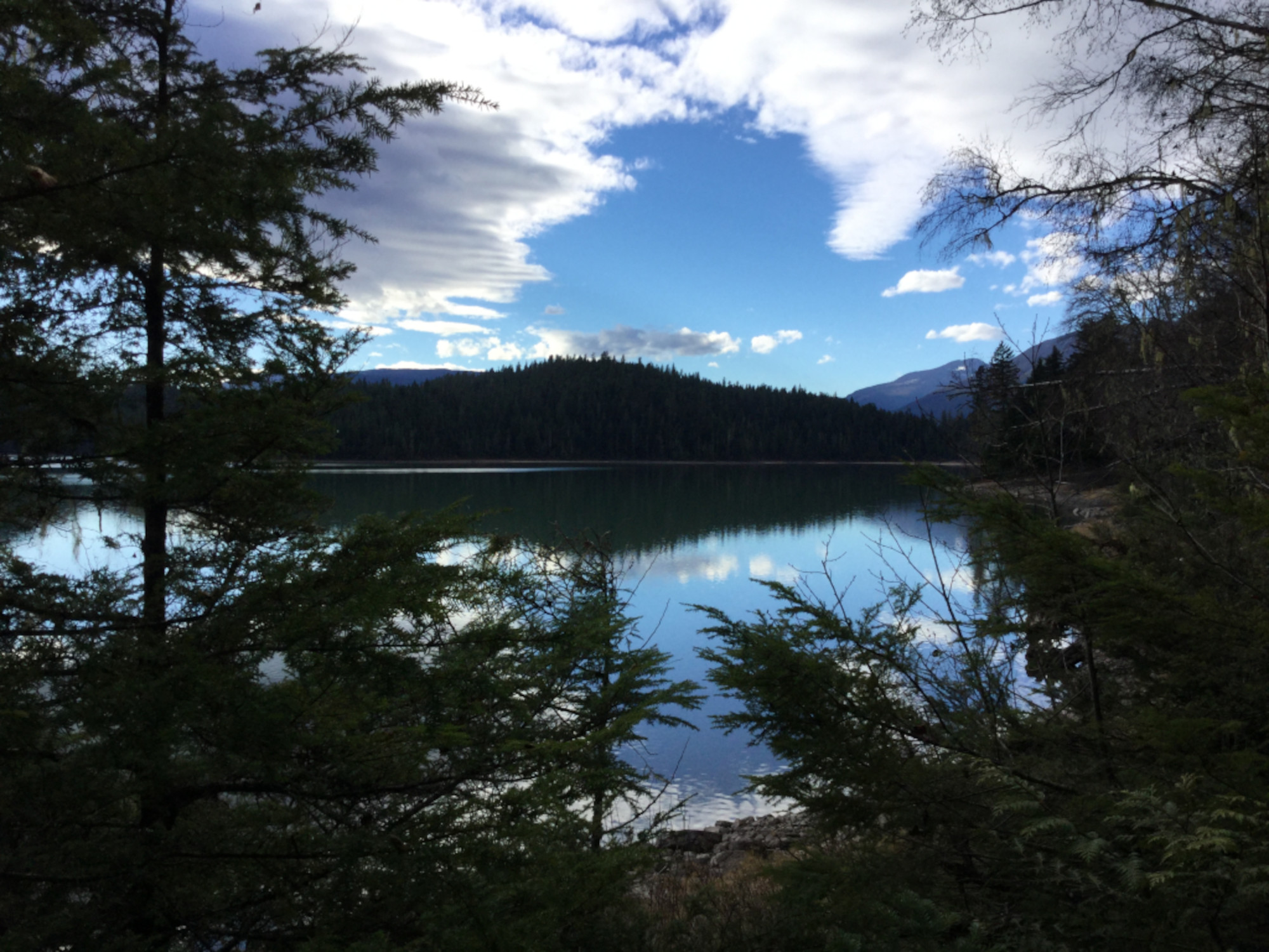 Mud Lake West | Camping & RVing BC