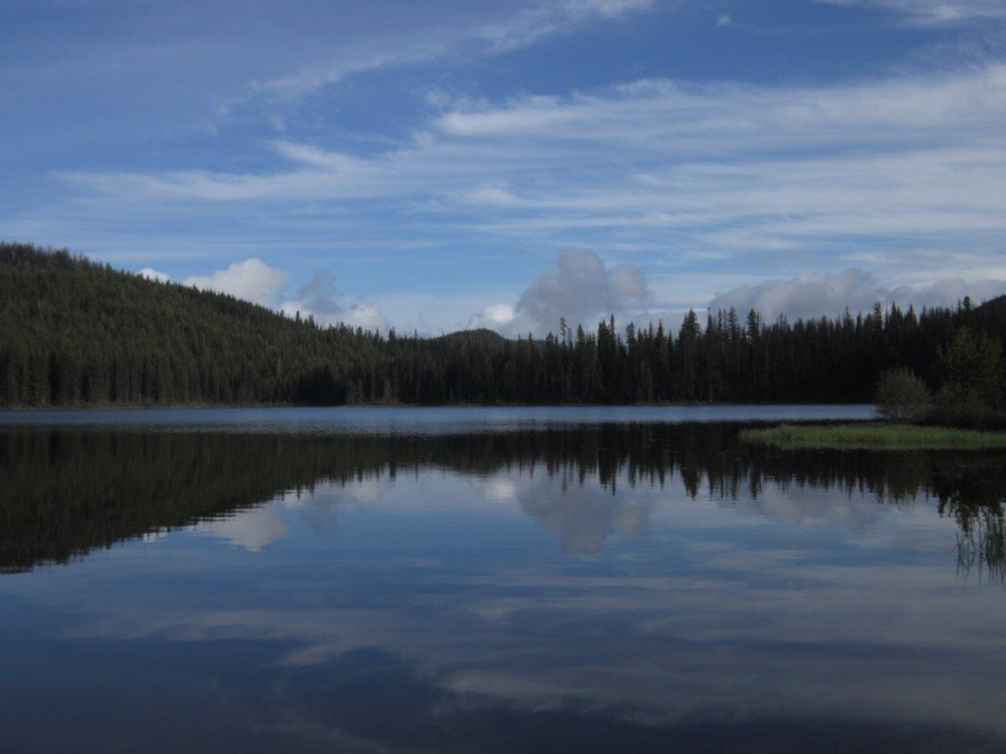 No Name Lake | Camping & RVing BC