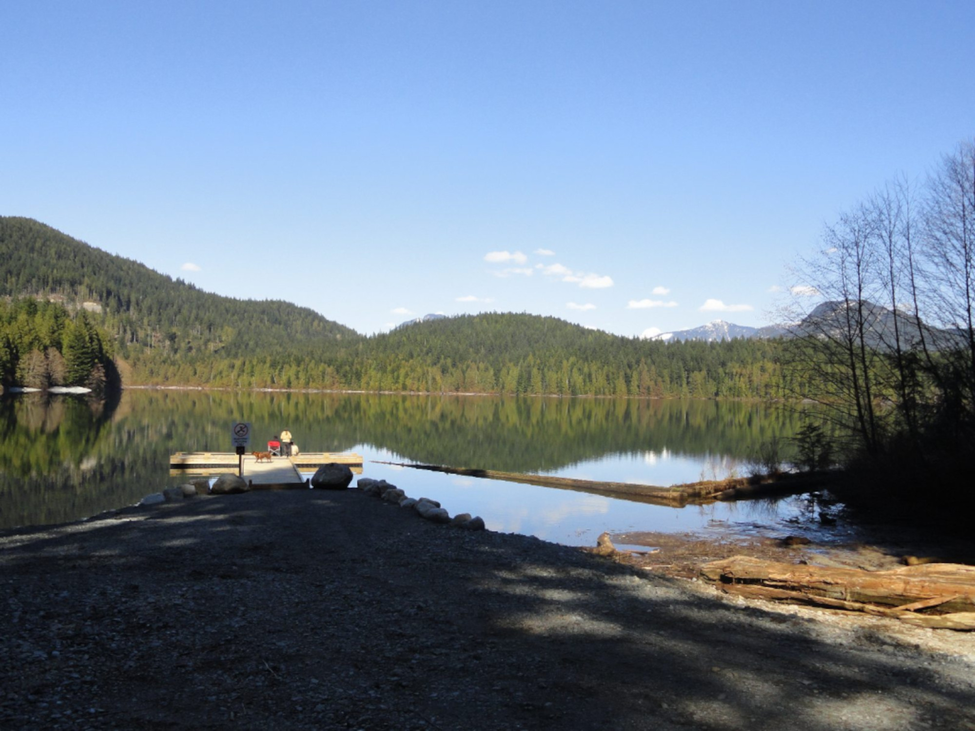 Sayres Lake | Camping & RVing BC