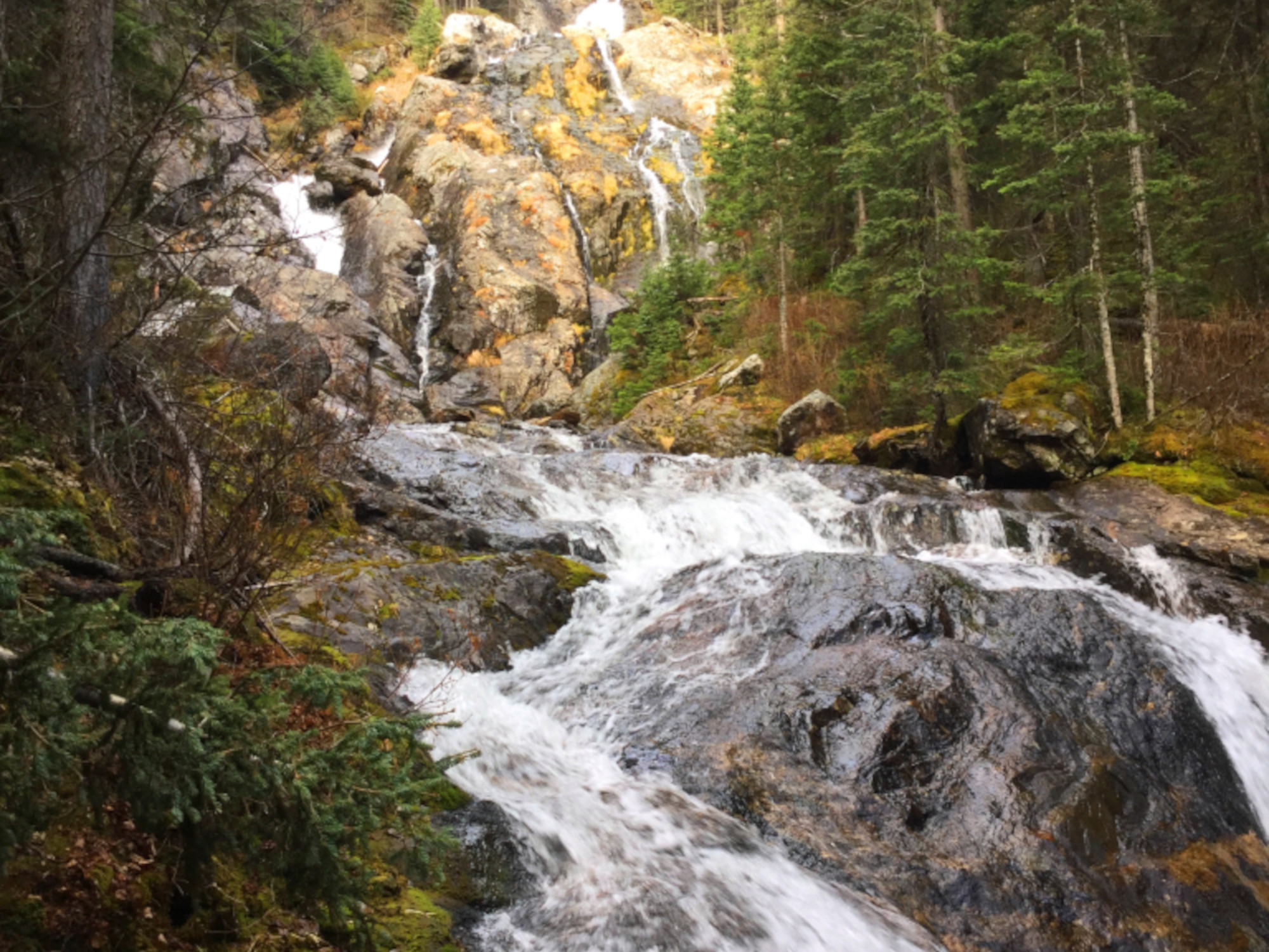 Silvertip Falls | Camping & RVing BC