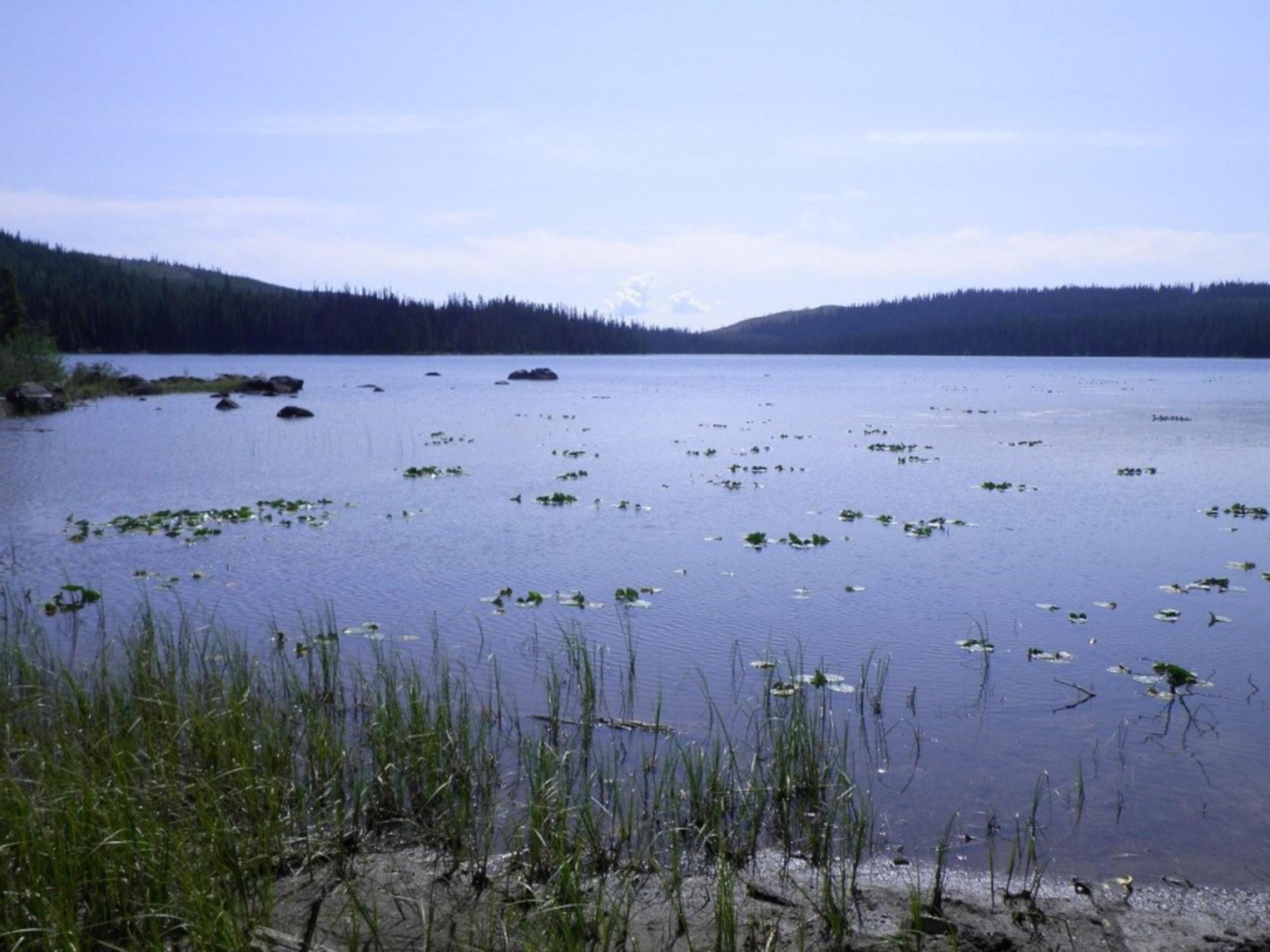 Spa Lake | Camping & RVing BC