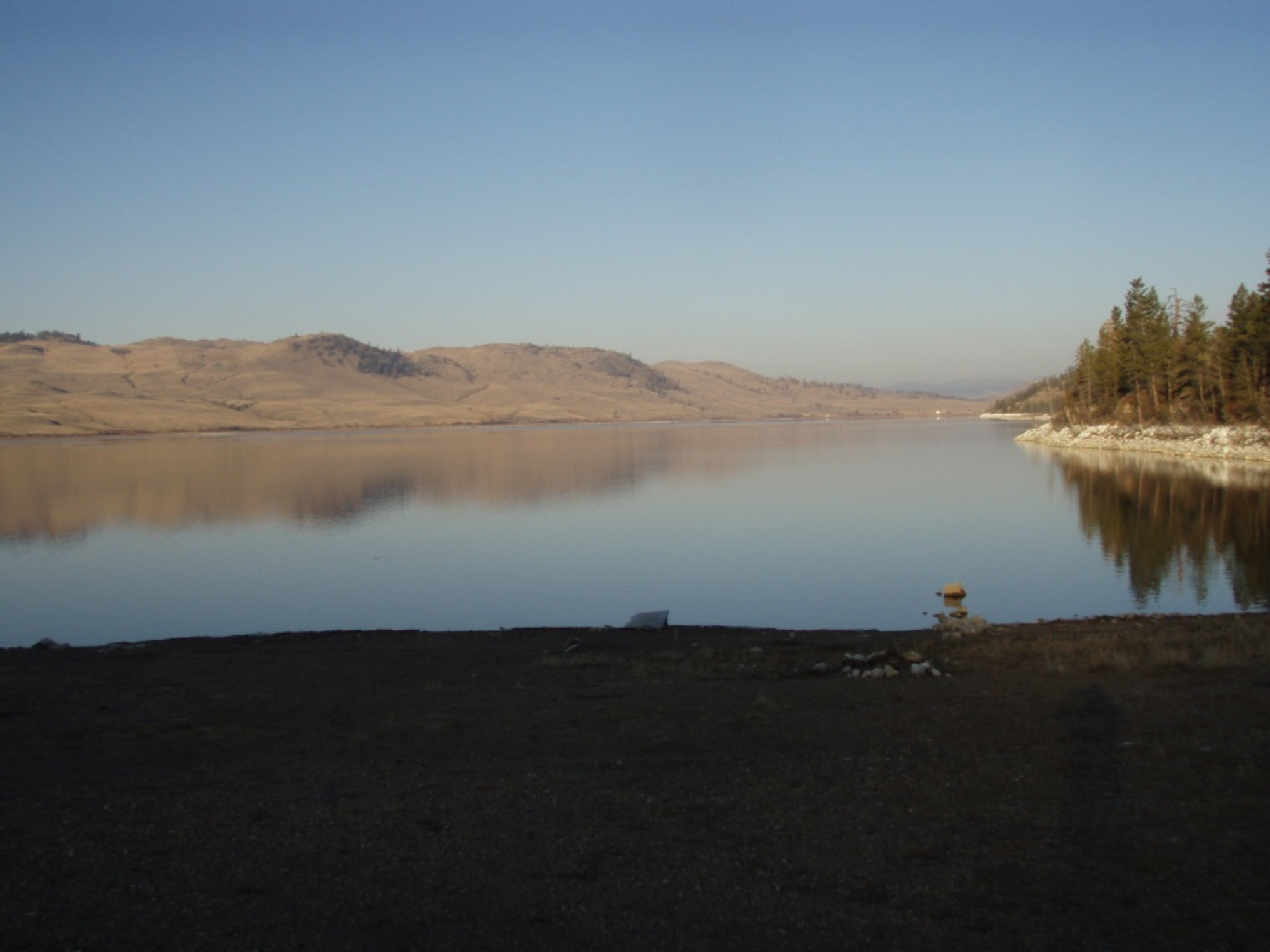 Stump Lake | Camping & RVing BC