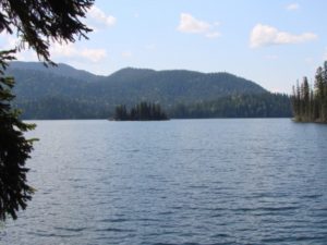 Tacheeda Lakes Point | Camping & RVing BC