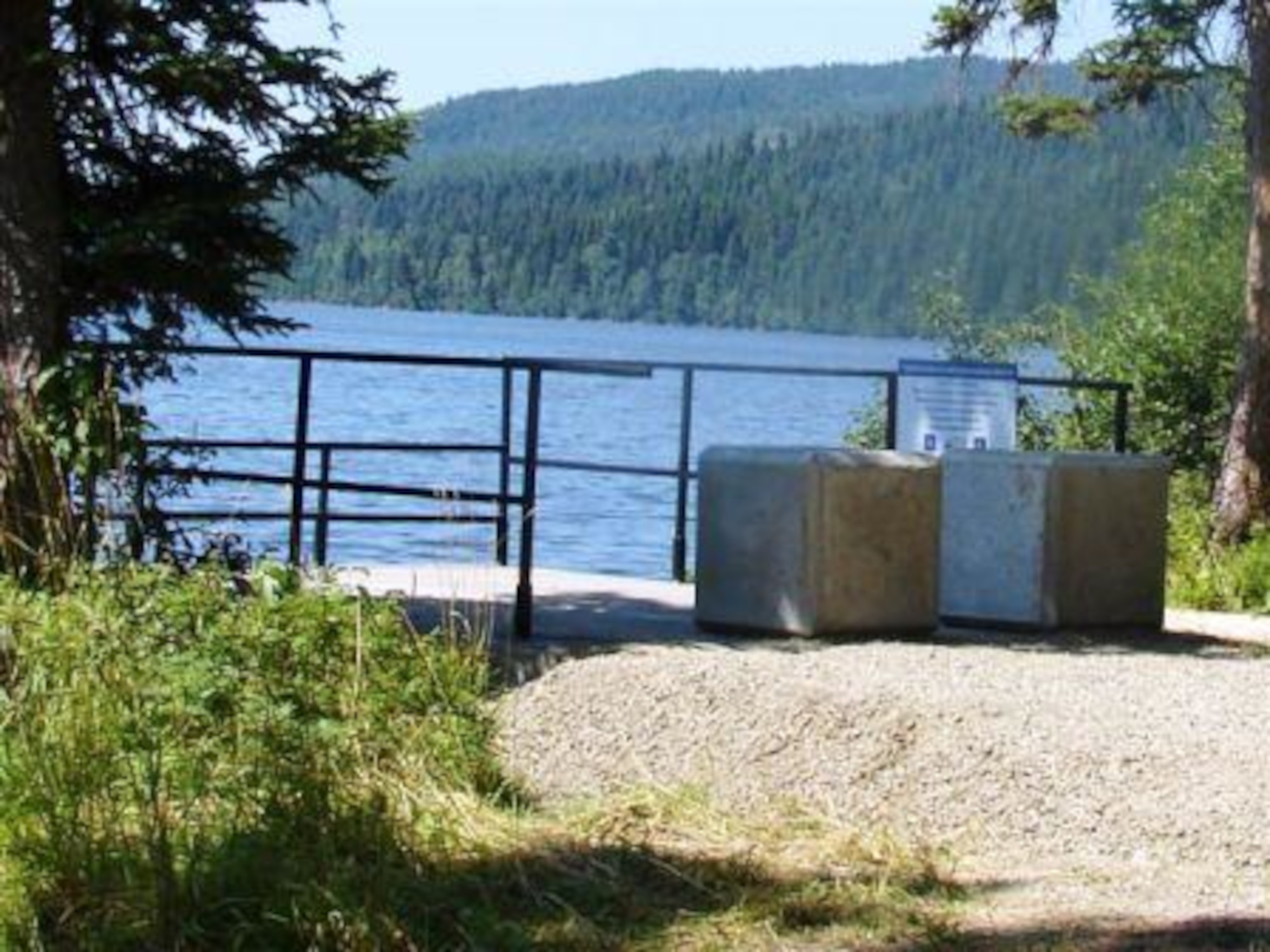 Tisdall Lake | Camping & RVing BC