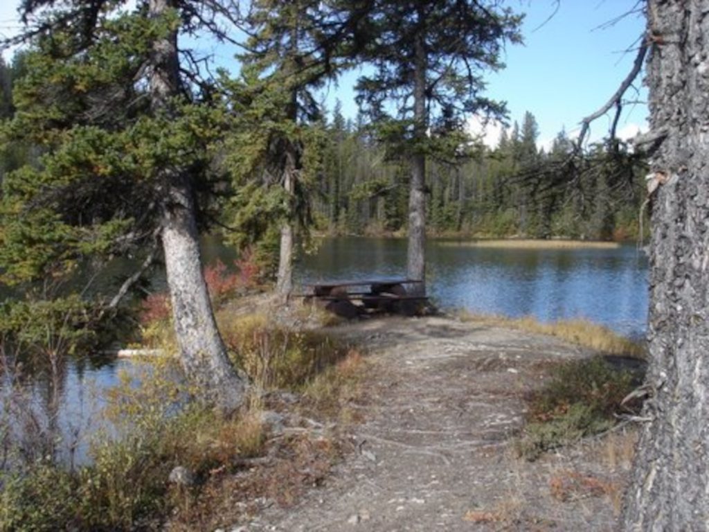 Tupper Lake | Camping & RVing BC