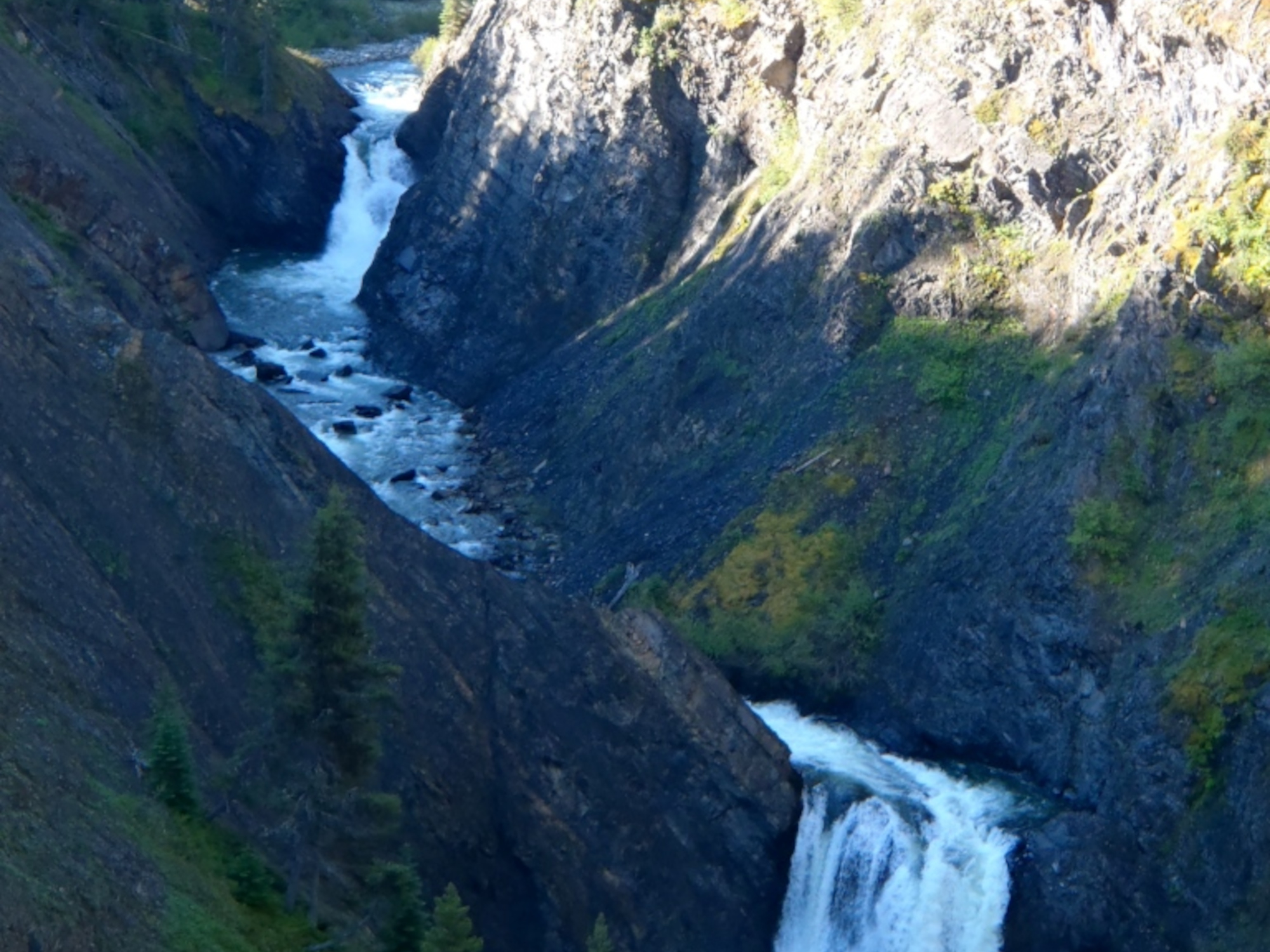 Vuich Falls | Camping & RVing BC