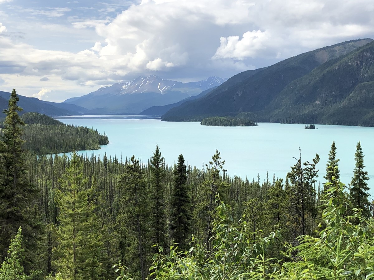 RVing Along the Alaska Highway in Northern British Columbia - Camping ...