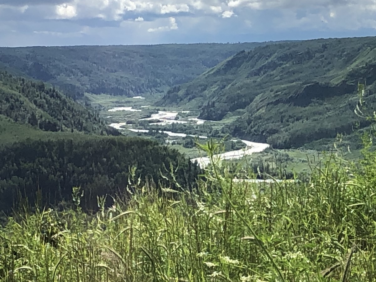 RVing Along the Alaska Highway in Northern British Columbia - Camping ...