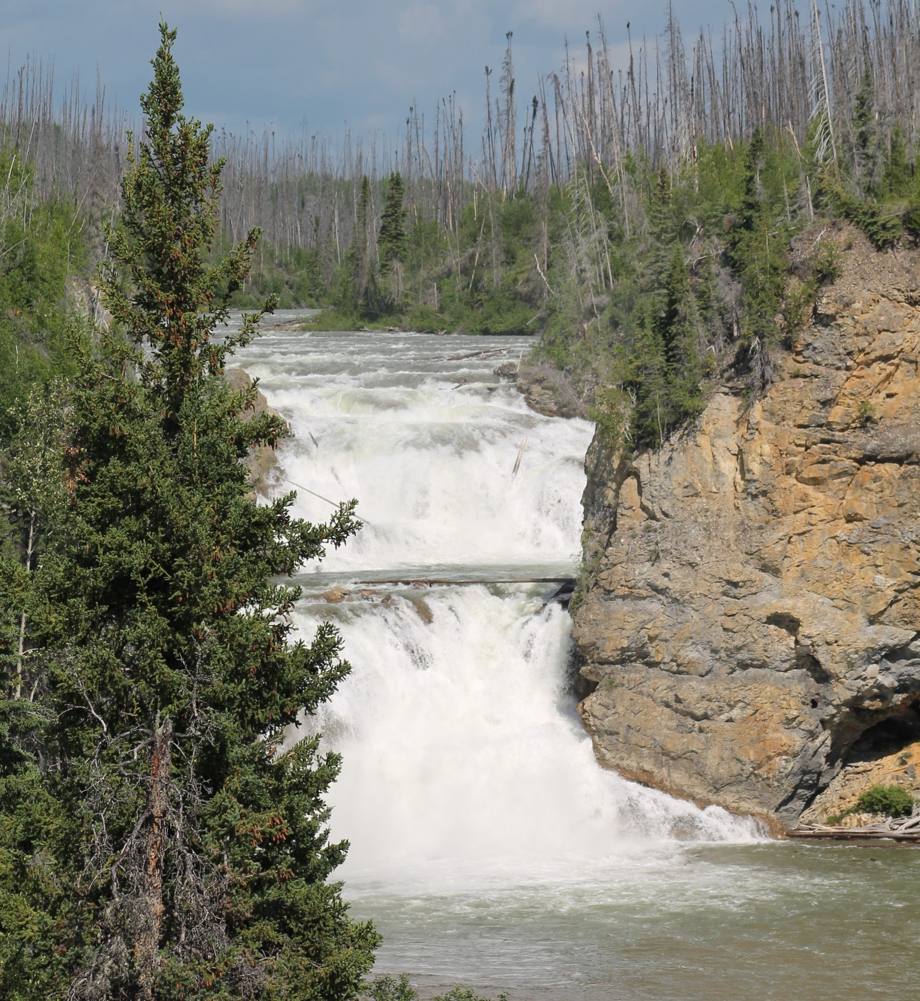RVing Along the Alaska Highway in Northern British Columbia - Camping ...