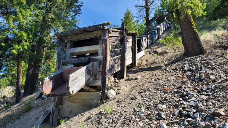 Hiking to French Mine Near Hedley in British Columbia’s Okanagan ...