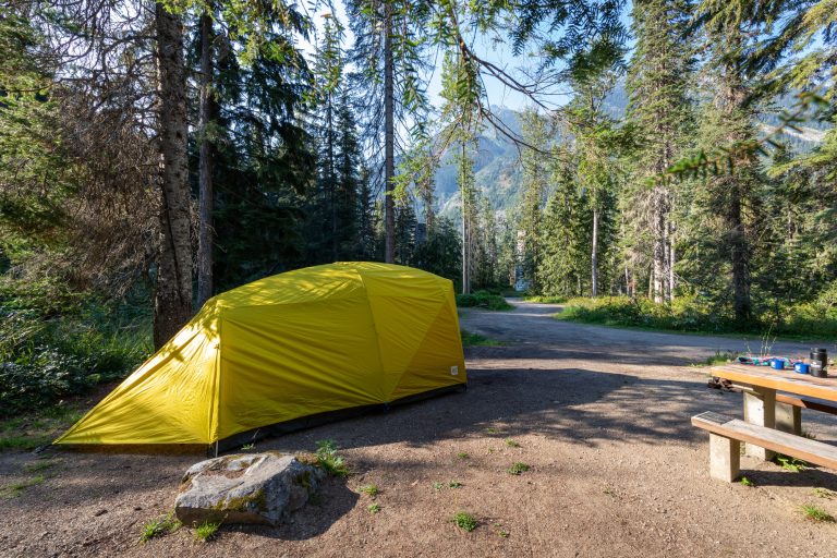Glacier National Park, Loop Brook Campground | Camping & RVing BC